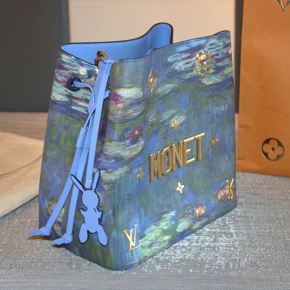 Louis Vuitton | Bags | Louis Vuitton Monet Jeff Koons Limited Edition ...